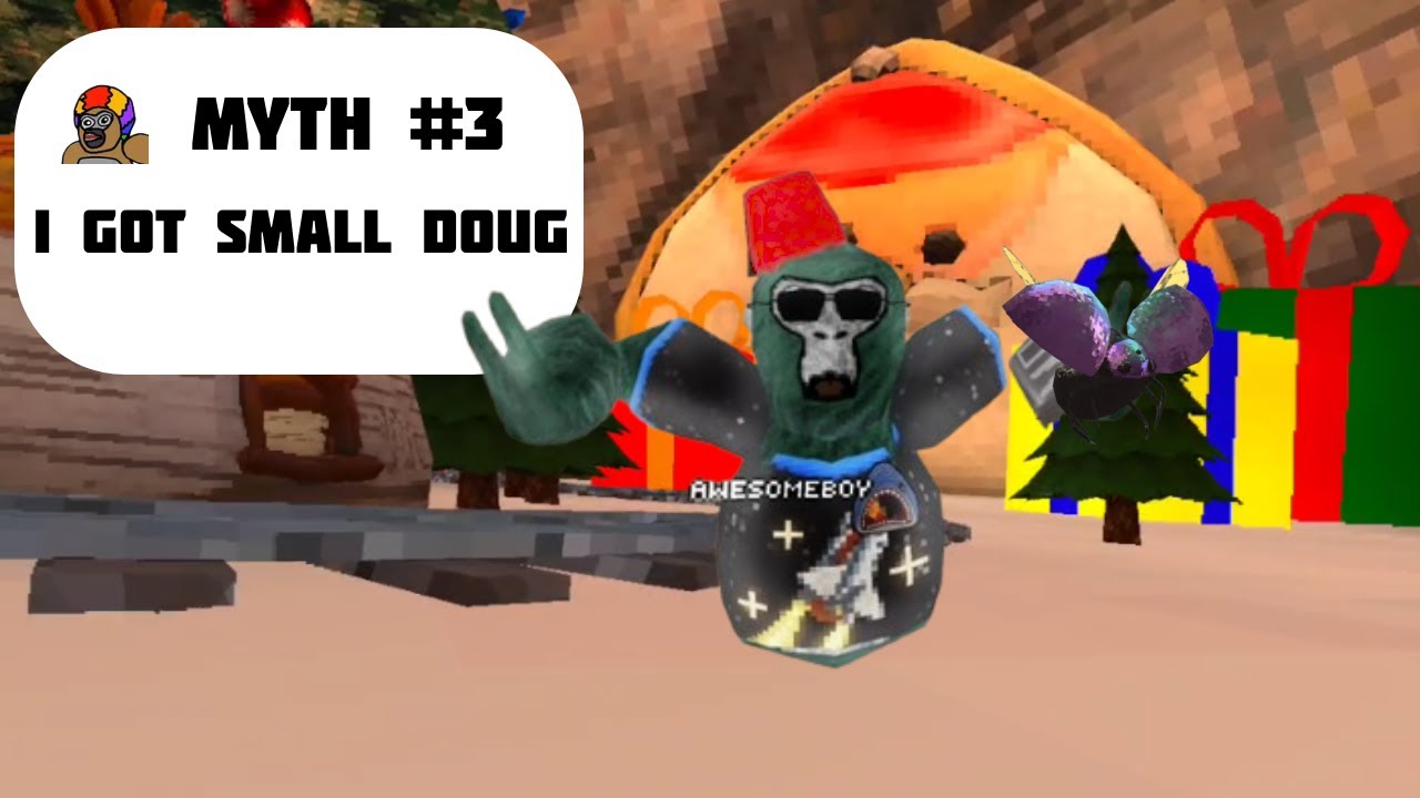 Gorilla Tag MYTHS Debunked! - YouTube