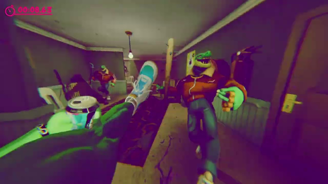 Anger Foot Level 1 All Goons All Violences 16.92s - YouTube