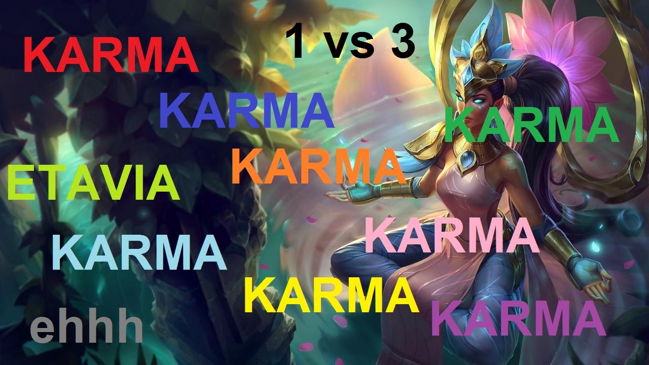 Support Karma 1v3 [Teaser] - YouTube