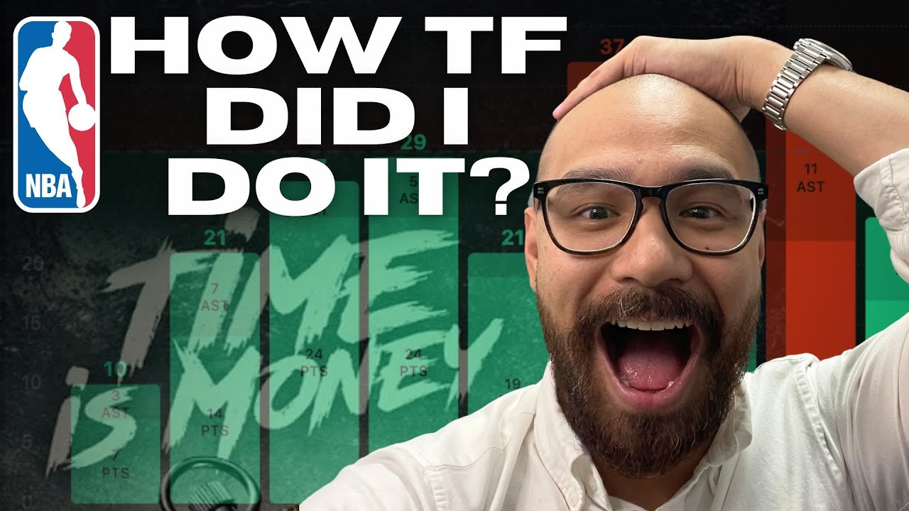 115 Units Profit: My Winning Formula for NBA Betting Success! - YouTube