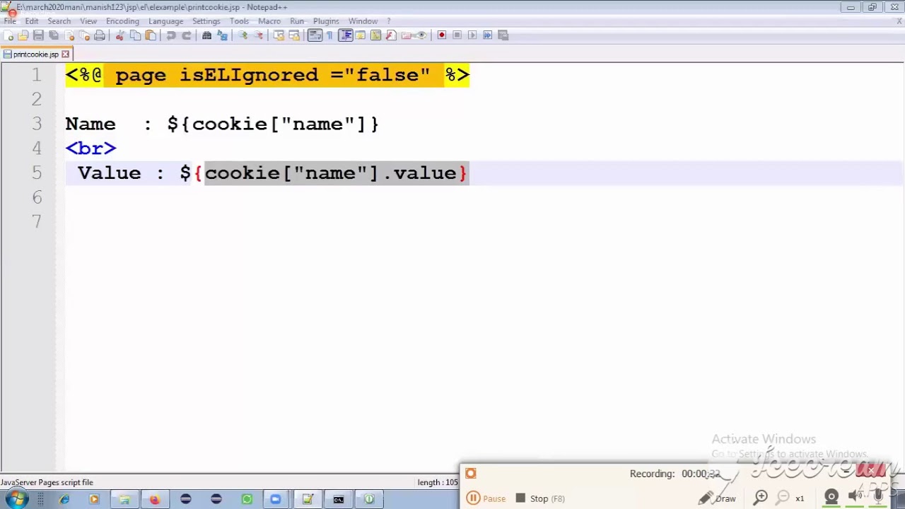 JSP Tutorial May Lecture 12 - YouTube
