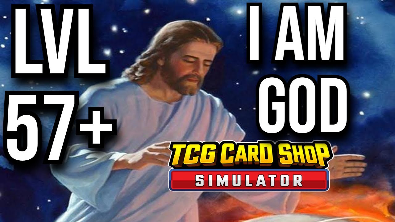 LVL 57+ GOD OF ALL CARD SHOPS - YouTube