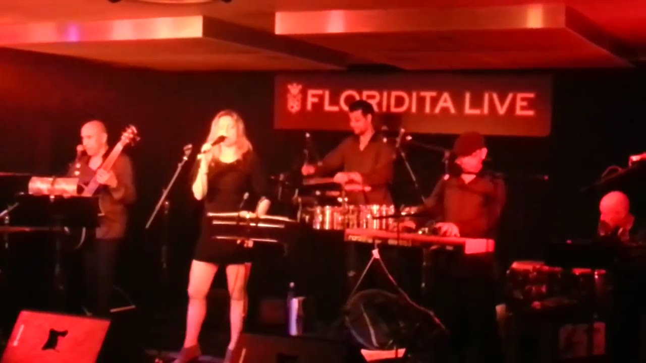 Noelia & Latin Band | Hire now! www.ldimusic.com | Salsa Latin Band ...
