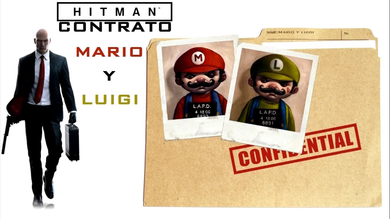 HITMAN 2016 (CONTRATO MARIO Y LUIGI) PS4 - YouTube
