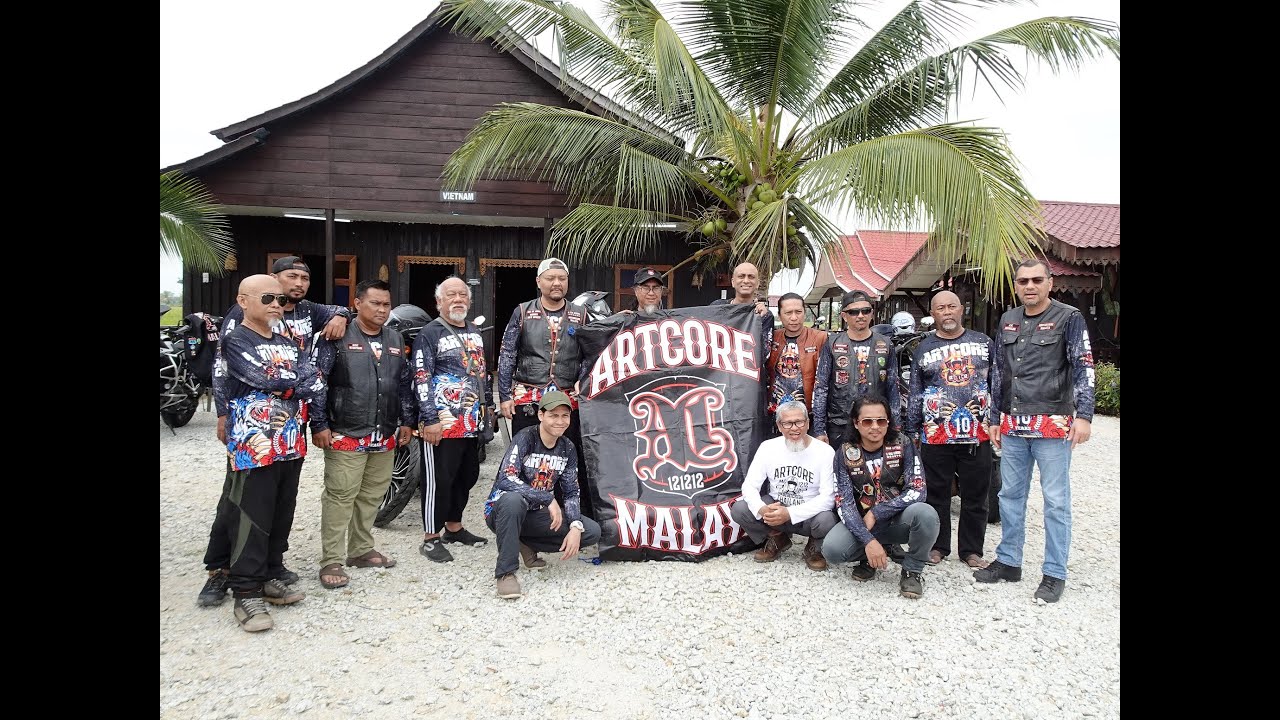 Monthly Meet and Ride SG.Besar #singhtv - YouTube