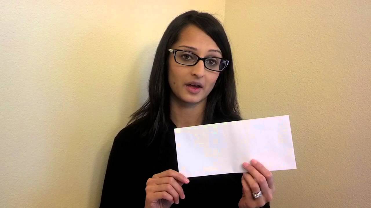 How to reopen a sealed envelope - YouTube