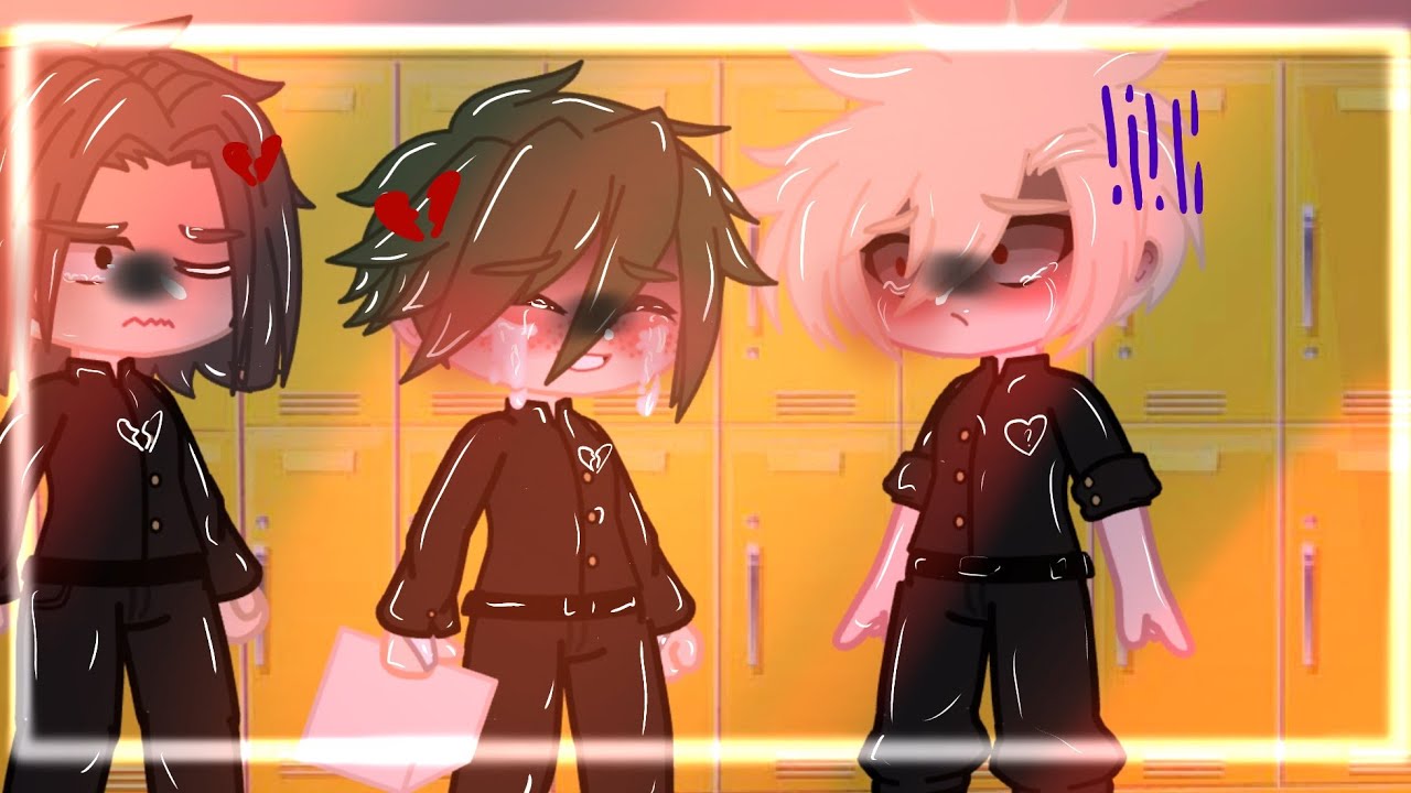 💥🥦 HighSchool Sweethearts.//🧡💚BkDk Middle School AU// Prequel ...