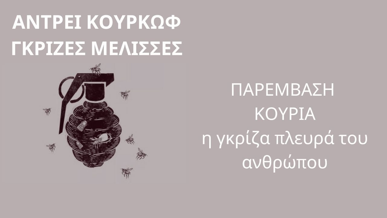 11 ΛΕΣΧΗ ΒΙΒΛΙΟΥ: ΓΚΡΙΖΕΣ ΜΕΛΙΣΣΕΣ. Η ΤΟΠΟΘΕΤΗΣΗ ΤΗΣ ΕΡΗ ΚΟΥΡΙΑ - YouTube