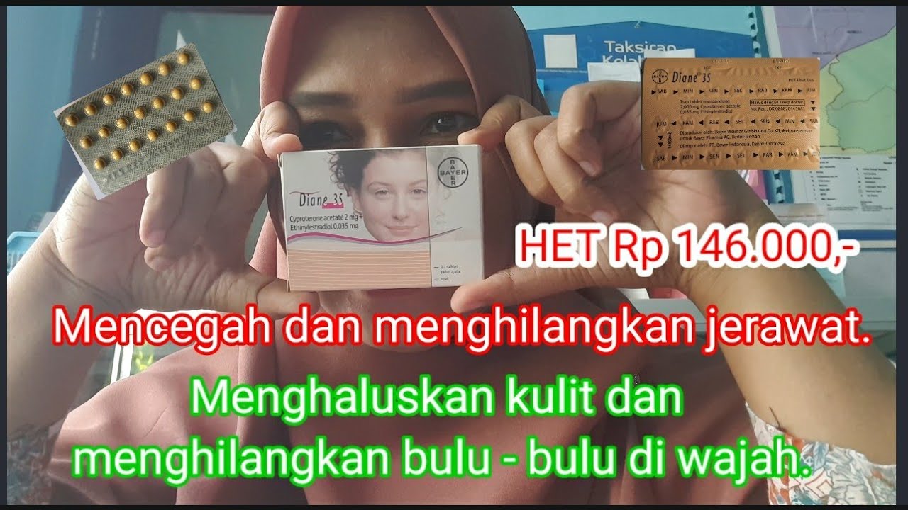 Pil KB Diane 35. - YouTube