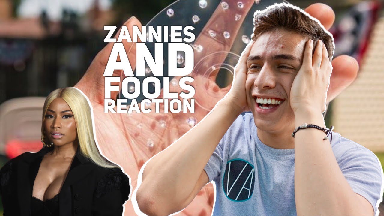 CHANCE THE RAPPER- ZANIES AND FOOLS FT NICKI MINAJ REACTION|E2 reacts ...
