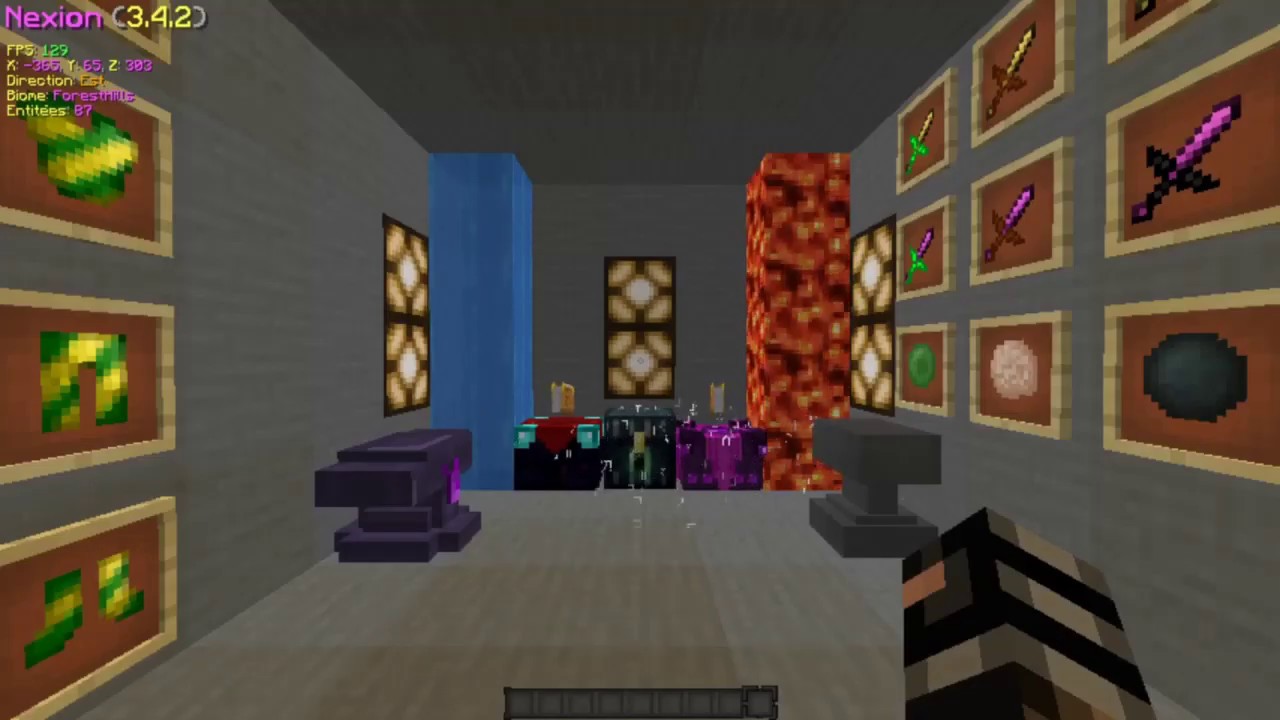 [NEXION] Texture Pack x16, Boost FPS - YouTube