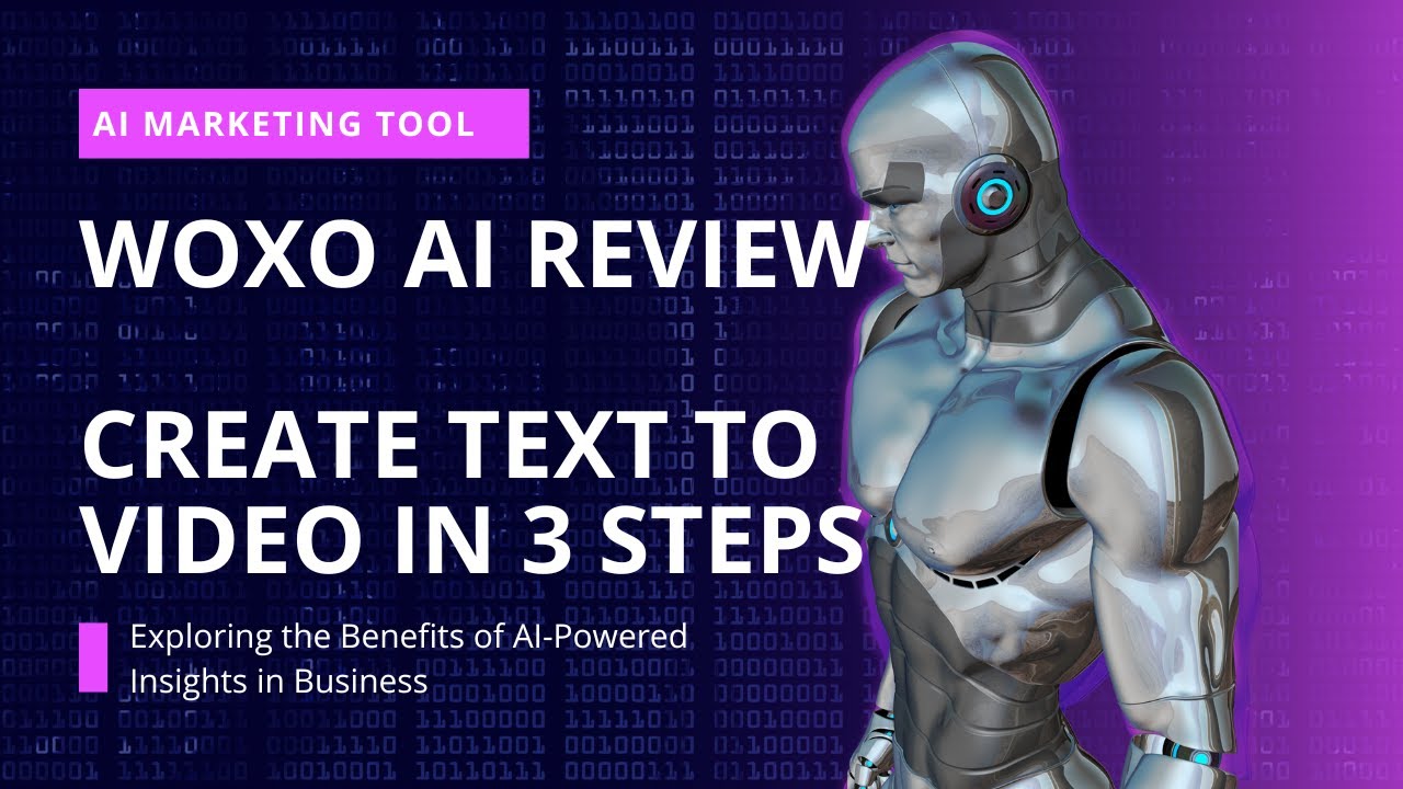 Woxo AI Review Demo How to Create Text to Video (Tutorial) - YouTube