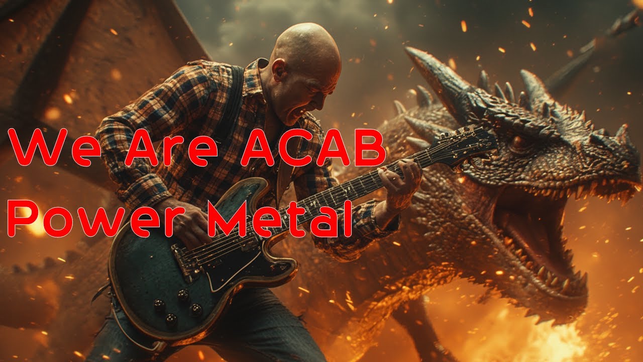 We Are ACAB In Power Metal Version - YouTube