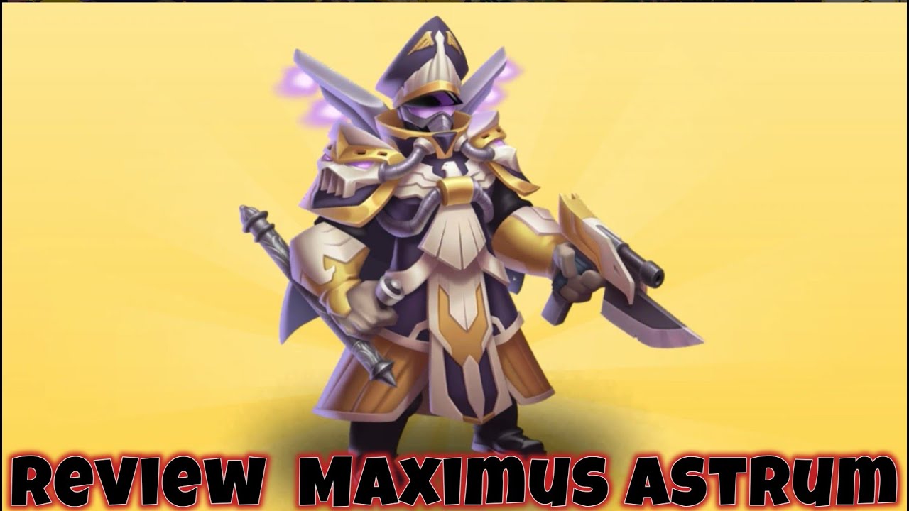Monster legends Maximus Astrum review - YouTube