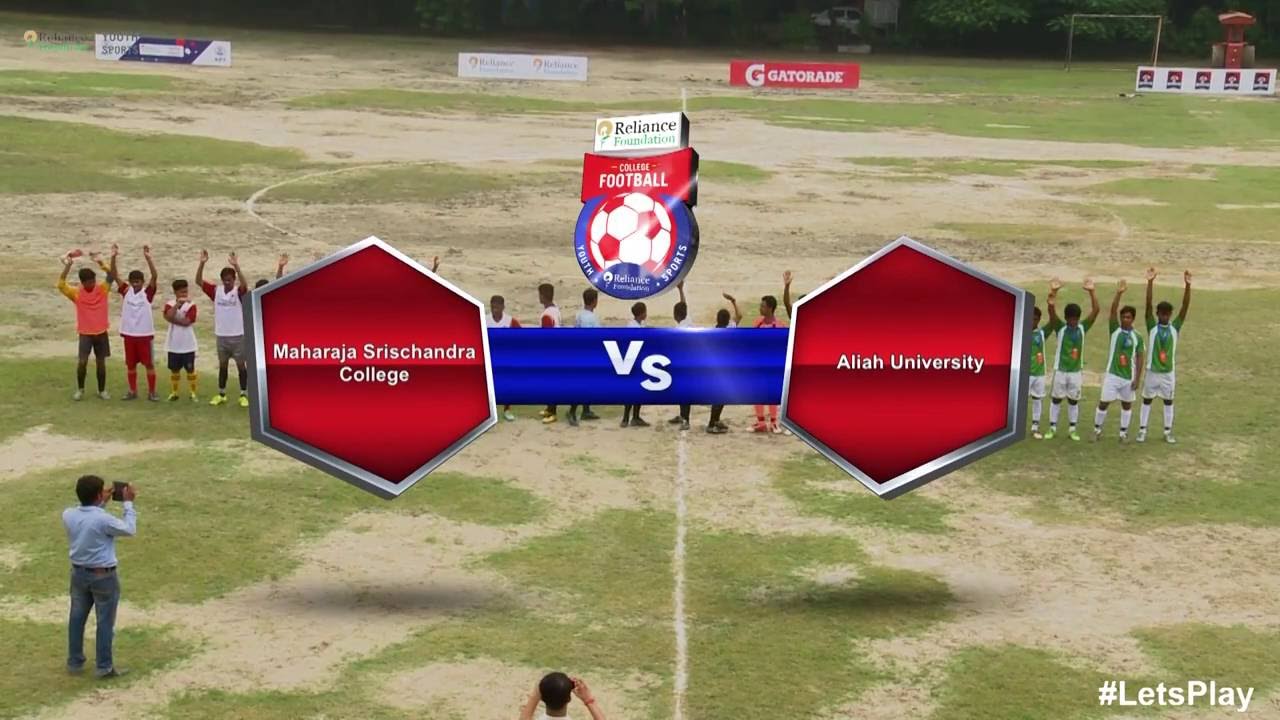 RFYS: Kolkata College Boys - Maharaja Srischandra College vs Aliah ...