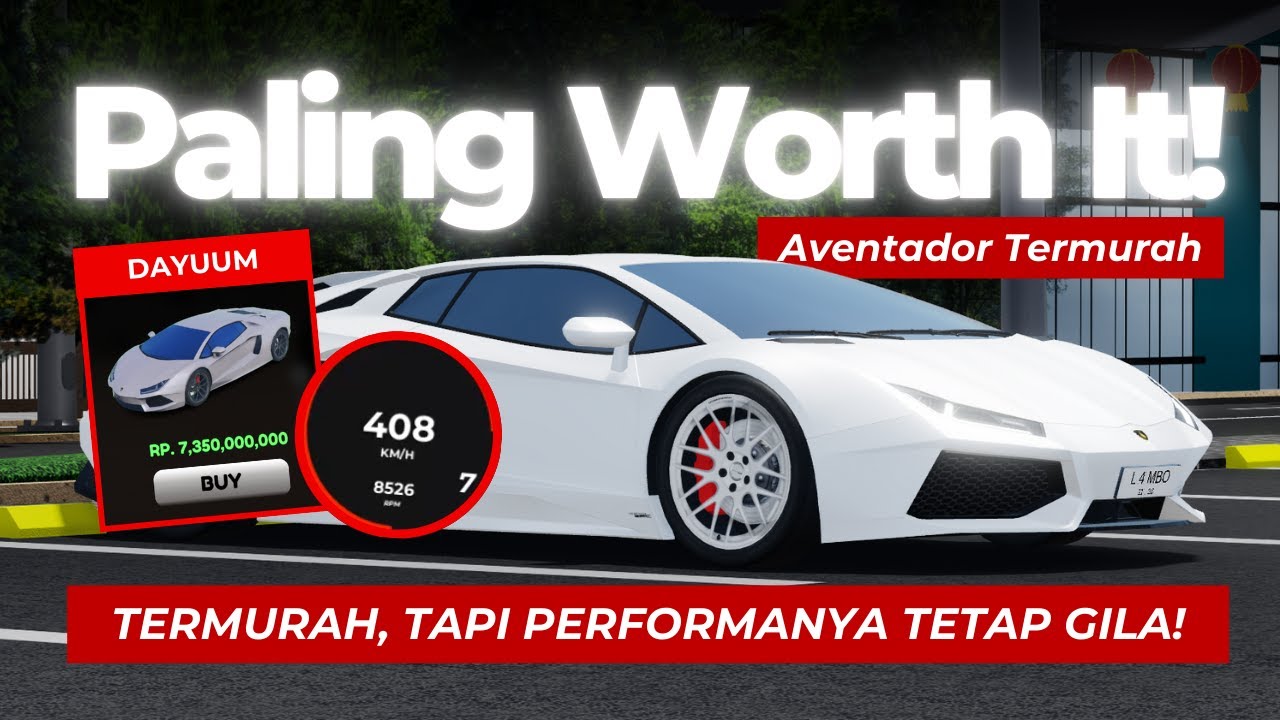 AVENTADOR TERMURAH DI CDID, TOP SPEEDNYA 410KM/H! - Lamborghini ...