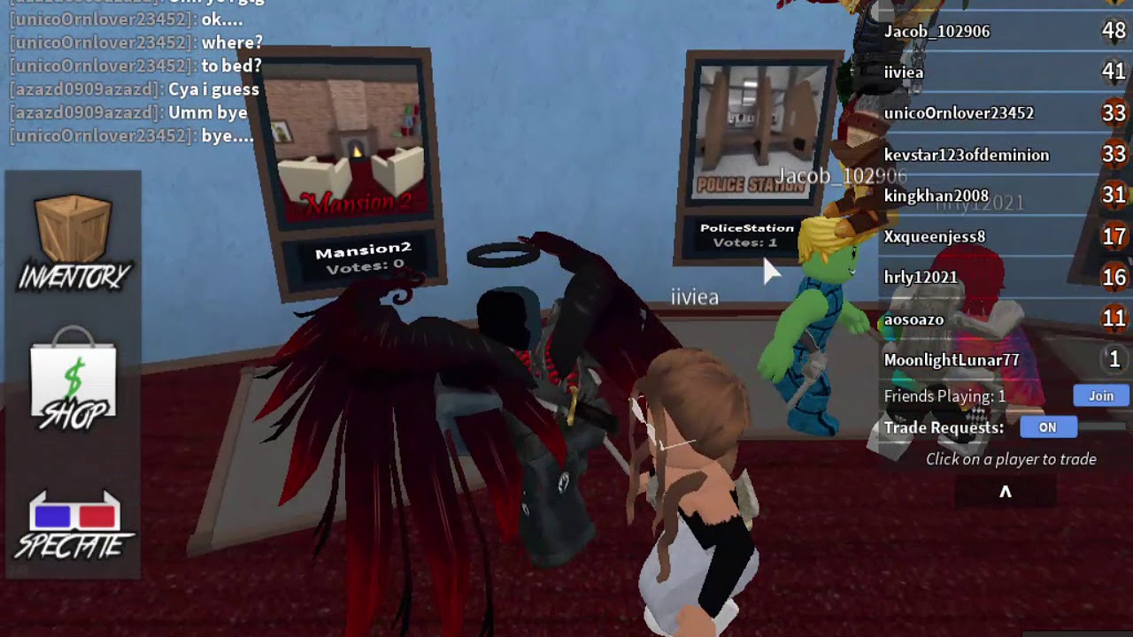 roblox mm2 great gameplay pc - YouTube