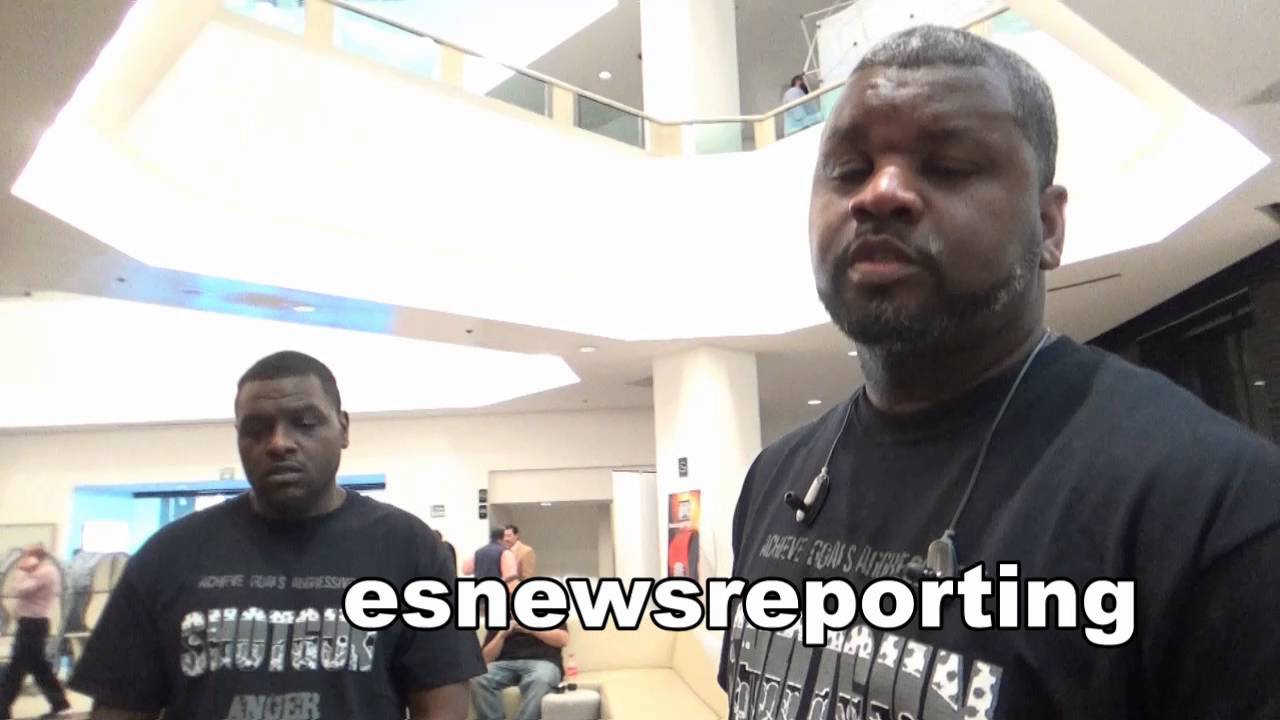 marcus luck on being in the ring vs keith thurmna EsNews Boxing - YouTube