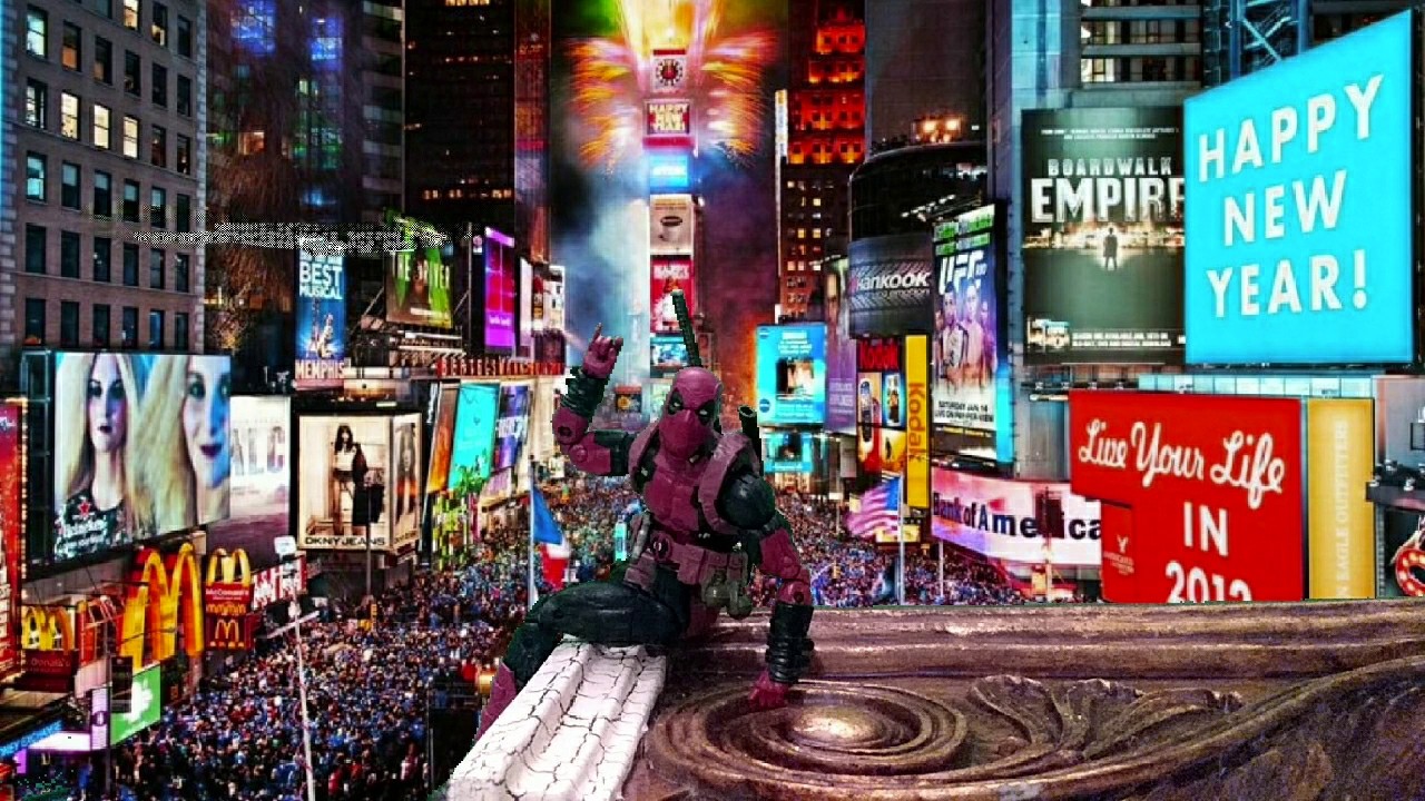 Marvel's Happy New Year 2018 Special Stop Motion - YouTube