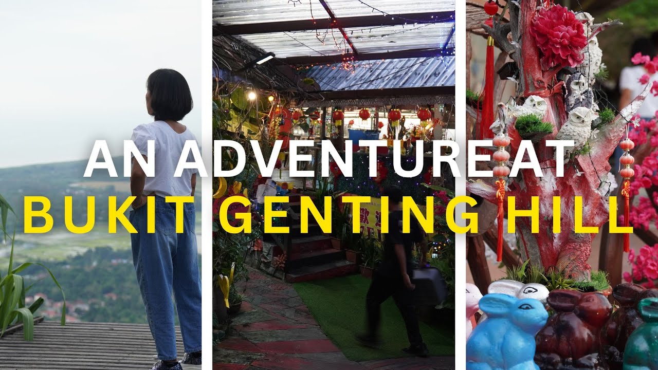 Bukit Genting Hill Leisure Park & Restaurant Adventure! - YouTube