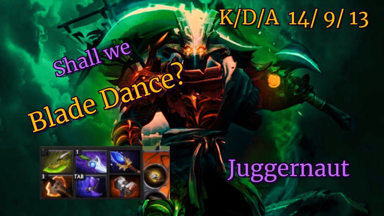 Do you DANCE!? | Juggernaut | Dota 2 Highlights Ranked Game Core Safe ...