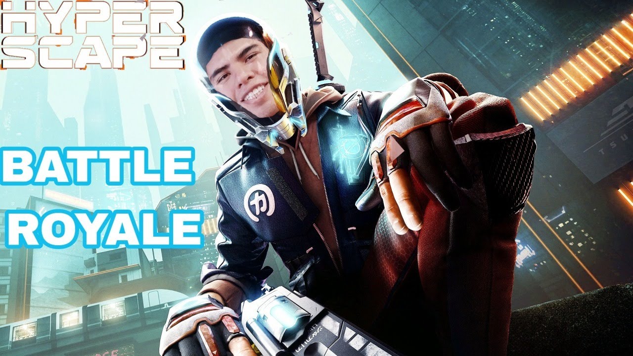 HYPER SCAPE | Beta | Battle Royale del Futuro - YouTube