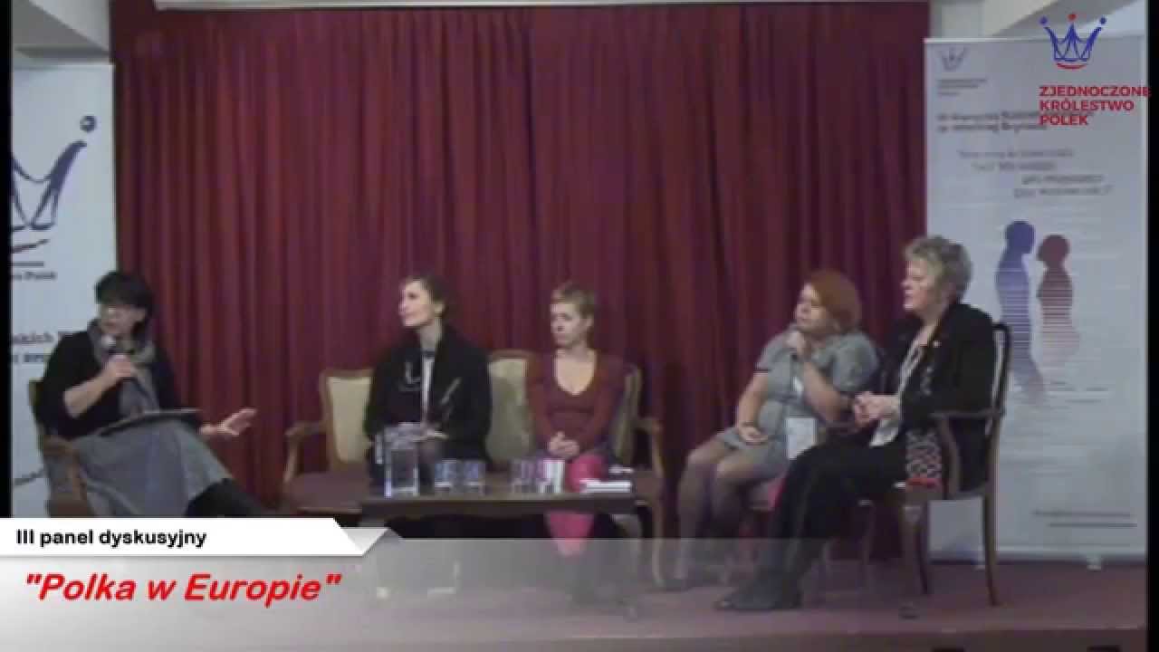 Panel 3 - „Polka w Europie” - YouTube