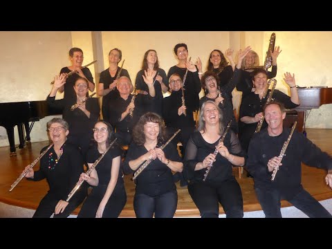 ISRAEL FLUTE CHOIR in Concert - December 2020 - YouTube