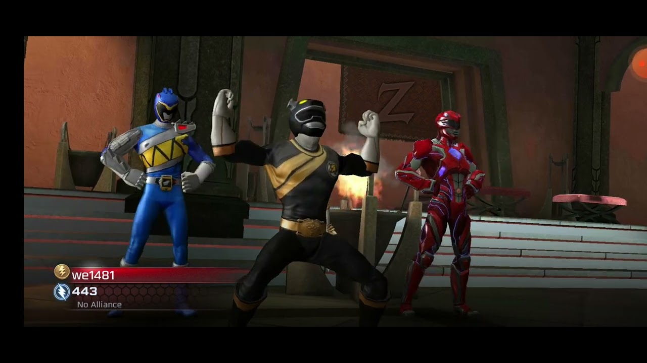 power rangers gameplay op - YouTube