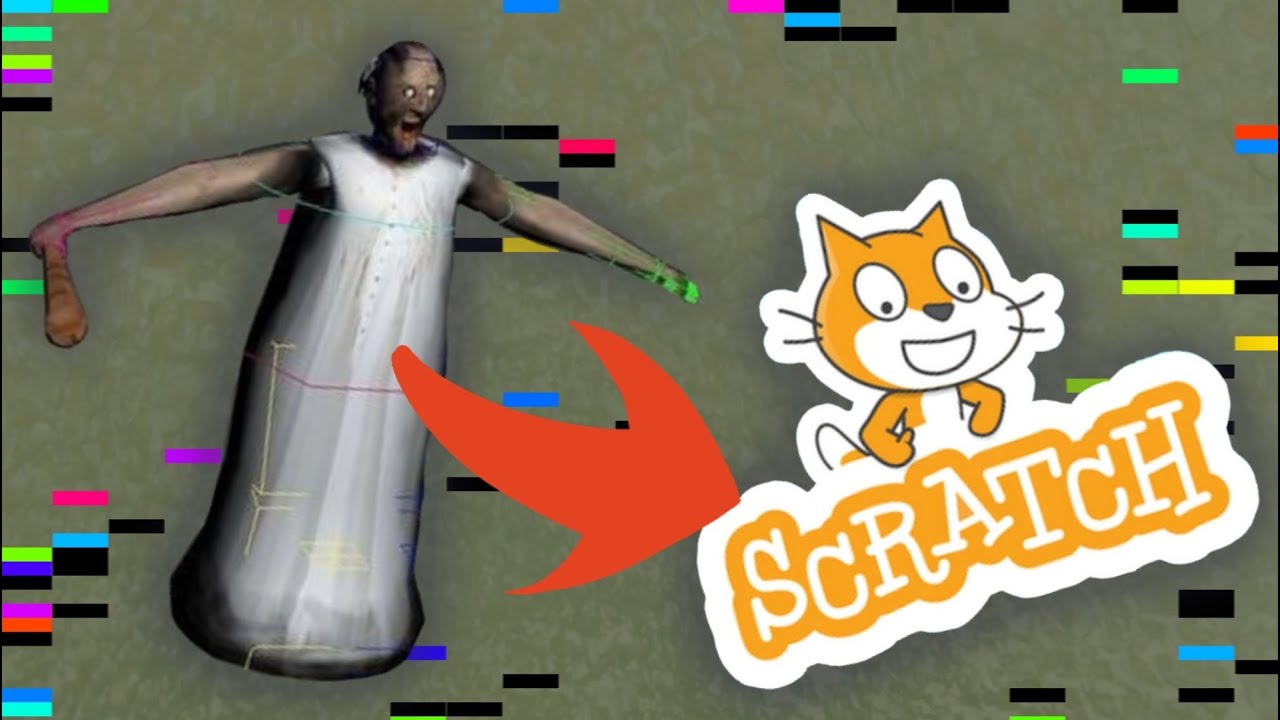 Как я делал Granny 3D в scratch. 6 - История и "новые локации" - YouTube