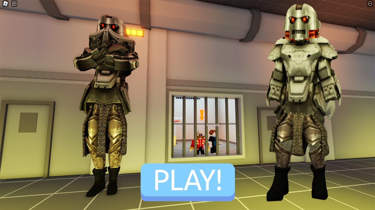 PRISON RUN! [🔒] (NEW STAGES!) - THE EVIL ROBOT BOSS FULL GAMEPLAY # ...