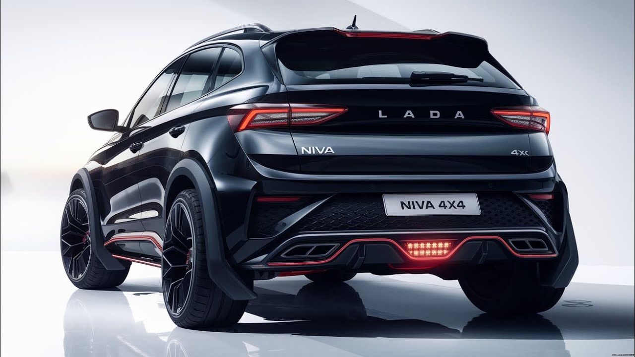 "2025 Lada Niva 4x4 Review: The Legendary Off-Roader Reinvented!" - YouTube