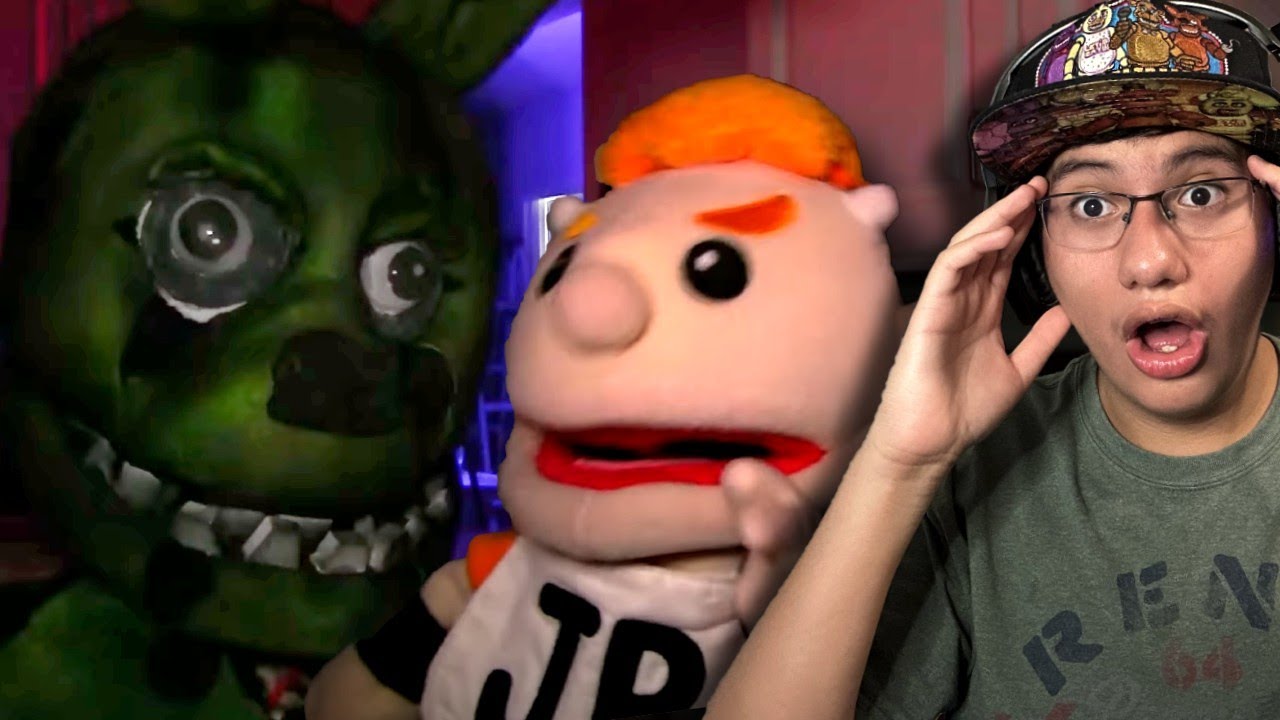 HERE COMES SPRINGTRAP!! || SML Movie: Five Nights At Freddy's 3 ...