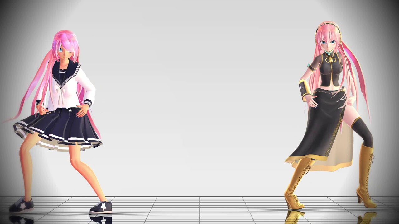 [MMD x Aphmau x Vocaloid] Burnt Rice - YouTube