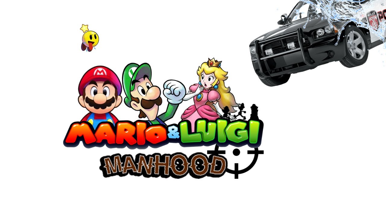 My game progress in Mario & Luigi: ManHood - YouTube