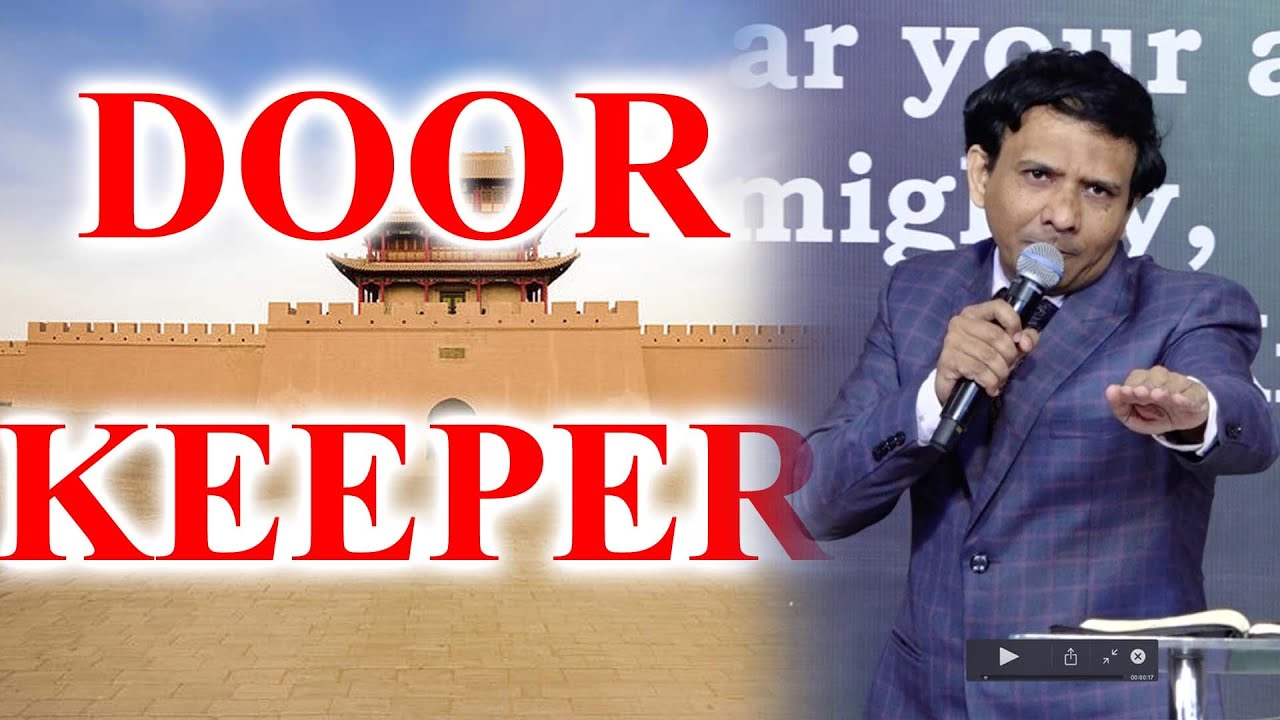 DOOR KEEPER || ద్వార పాలకుడు || Rev. CHARLES P JACOB || PHILADELPHIA AG ...