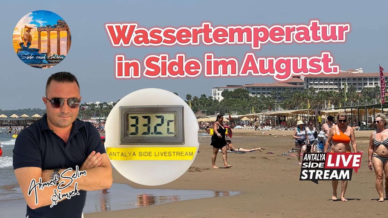 Side Aktuelle Wassertemperatur