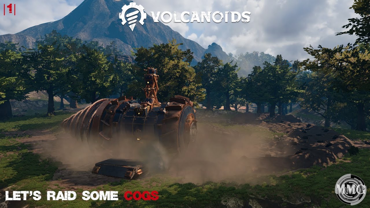 Volcanoids |1| Let's Raid Some Cogs - YouTube