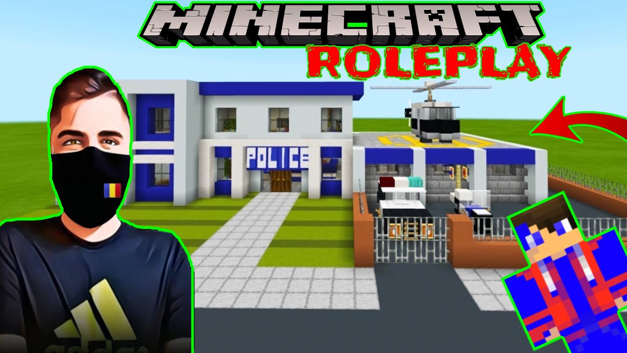 🔴[LIVE] CONSTRUIM SECTIA DE POLITIE IN ORAS | MINECRAFT ROLEPLAY ...