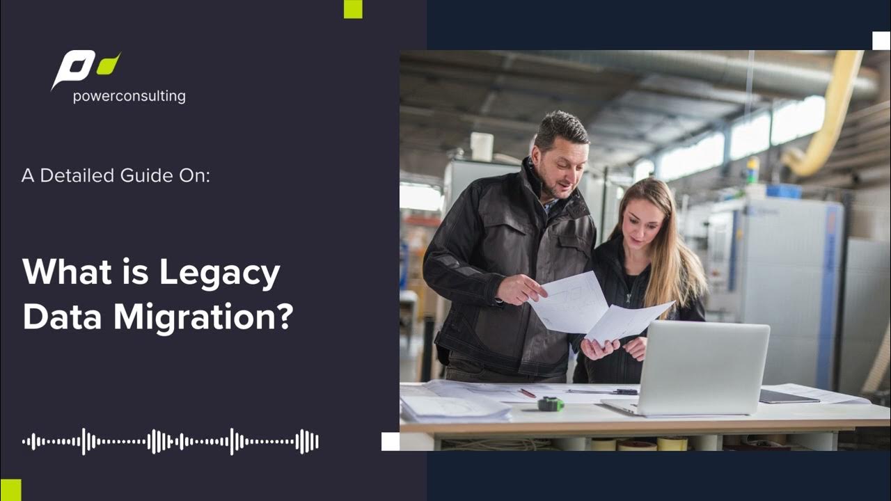 What is Legacy Data Migration? - YouTube