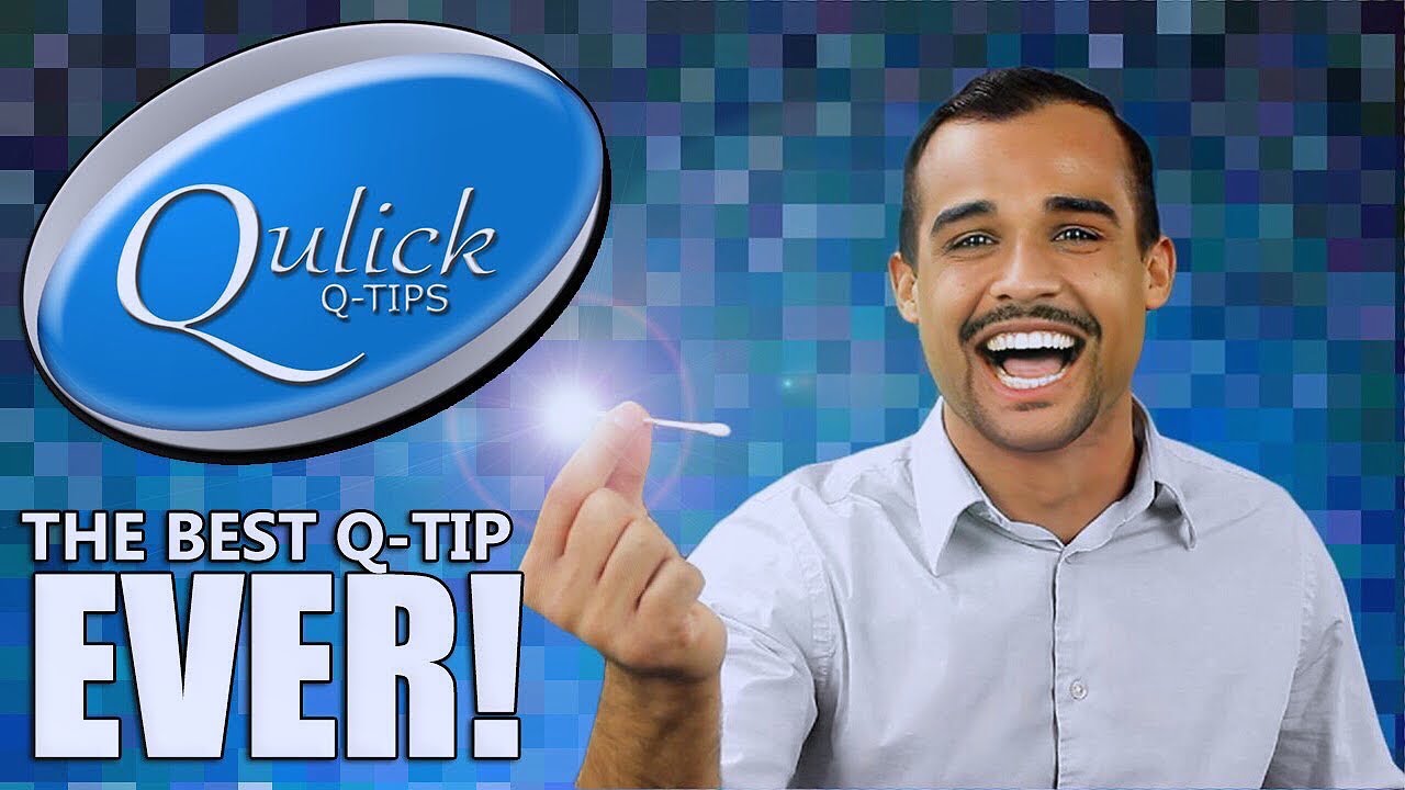 Qulick Q Tip Infomercial Commercial - YouTube