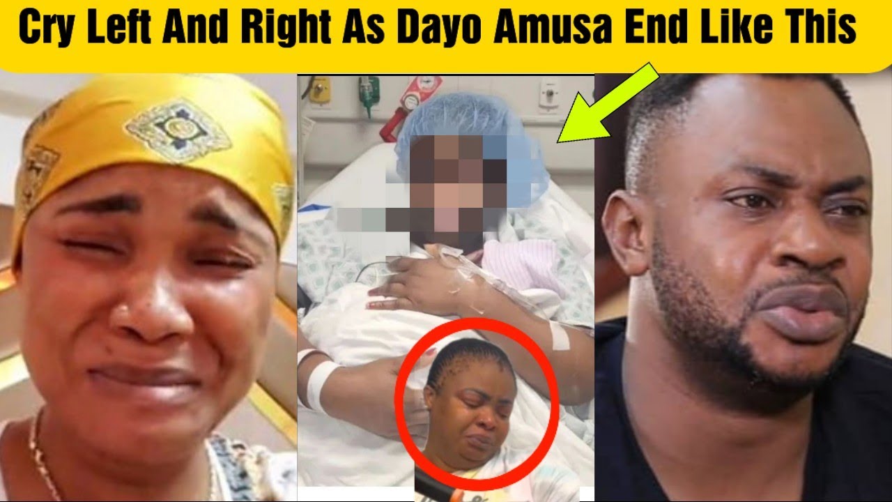 Yoruba Industry Cried As This Happen To Dayo Amusa After Birth - YouTube