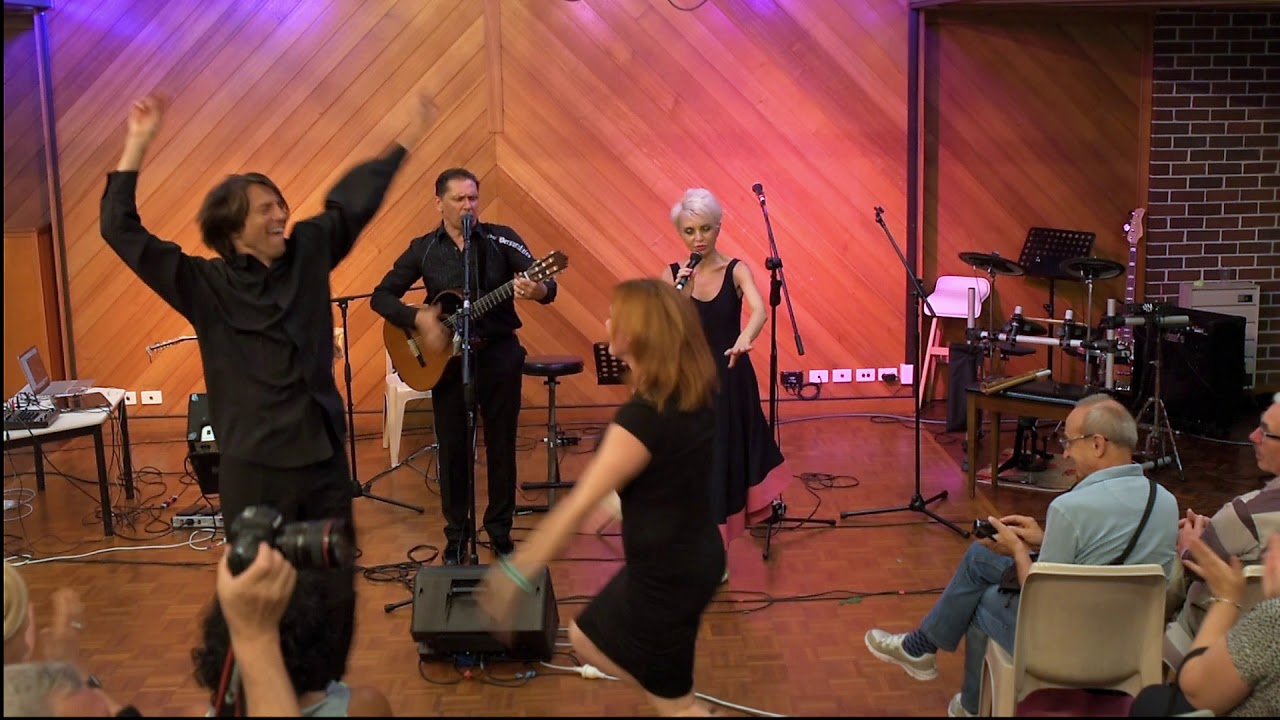 Gypsy - song and dance: Sergey Pobedinsky, Lyudmila Fesenko, and Rustem ...