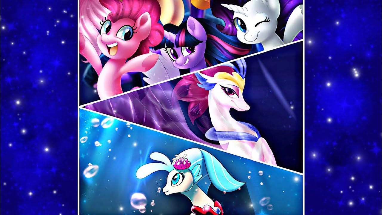 MLP FIM 🐚Seapony🐚 Tribute - Arms Of The Ocean - YouTube