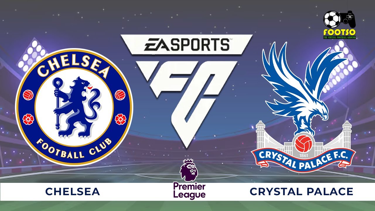 Chelsea vs Crystal Palace || EPL - Full Match - [4K@60FPS PC Gameplay ...