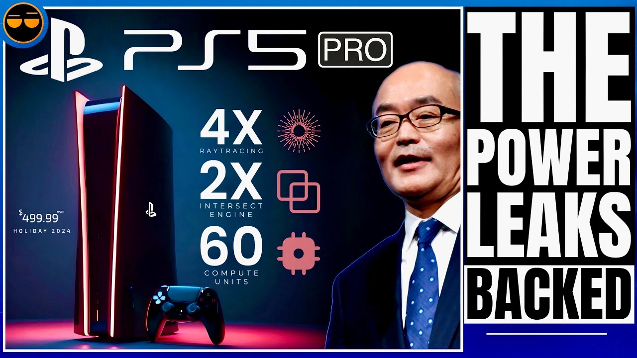 PLAYSTATION 5 - NEW PS5 PRO 4X RAYTRACING BOOST, PATH TRACING!? / NEW ...