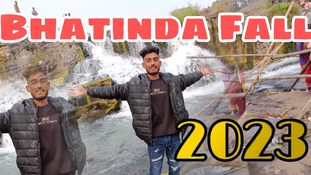 BHATINDA WATERFALL || Beautiful Waterfall In Dhanbad - YouTube
