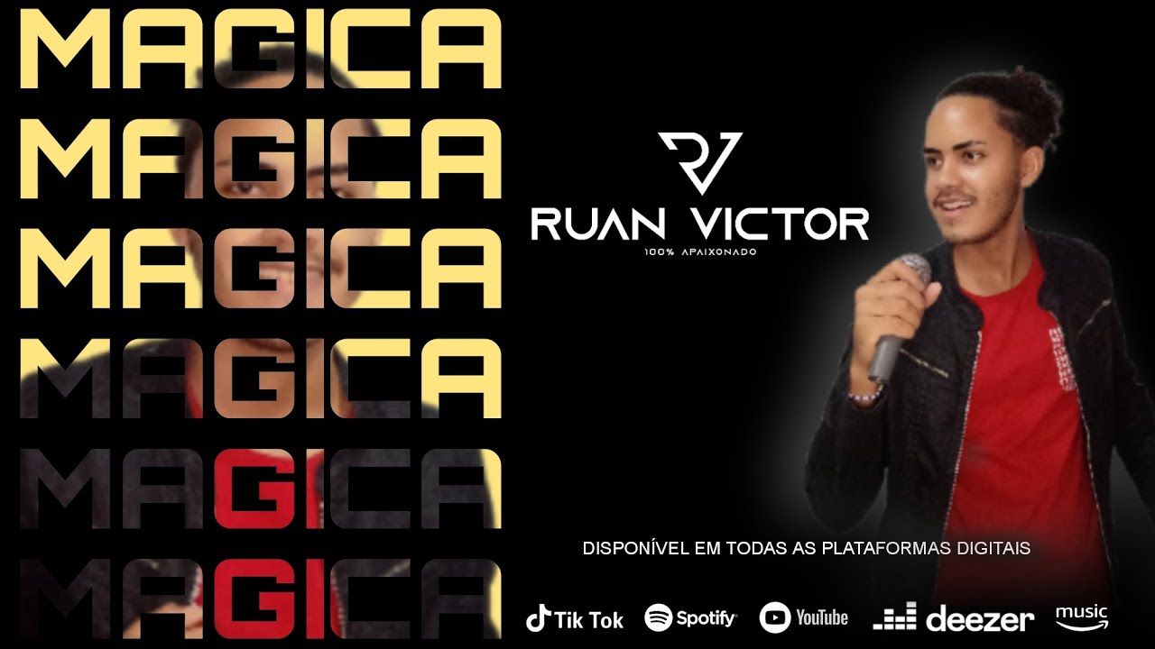 Ruan Victor- mágica #arrocha - YouTube