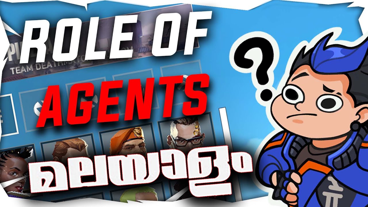 Agents Roles in Valorant Beginners in.....(മലയാളം) - YouTube