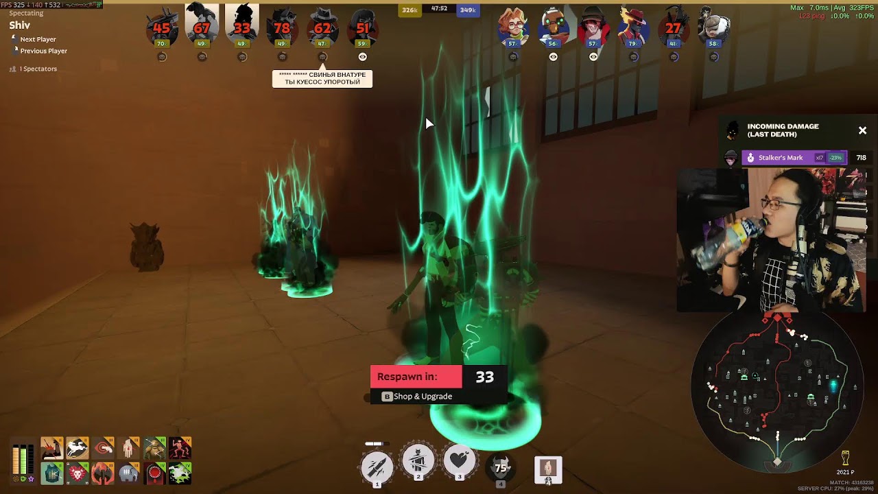 рефакторим твитч бота #python #archlinux #neovim - YouTube